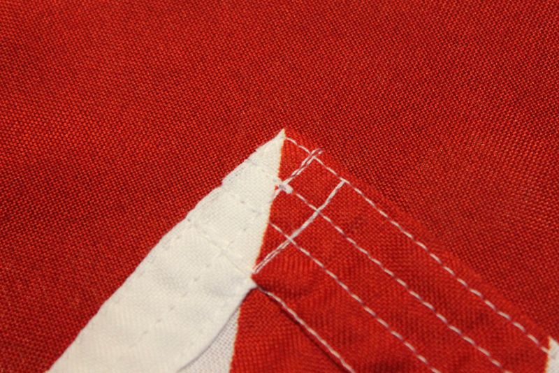 Union Jack dyed woven MoD fabric - PUFFIN FLAGS UK