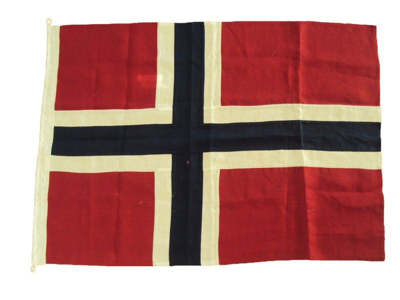 Norges naturlig nasjonal flagg - PUFFIN FLAGS UK